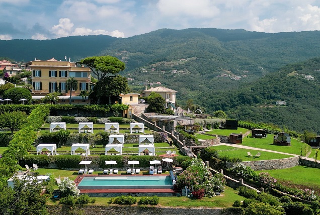 Santa Giulia (GE): Villa Riviera Resort inaugura l’Open Air Wellness Area. Rituali di bellezza ...