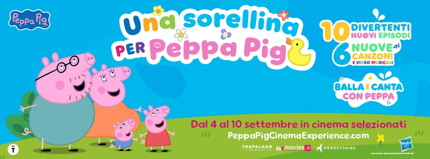 “UNA SORELLINA PER PEPPA PIG”: arriva nelle sale il film evento tra ...