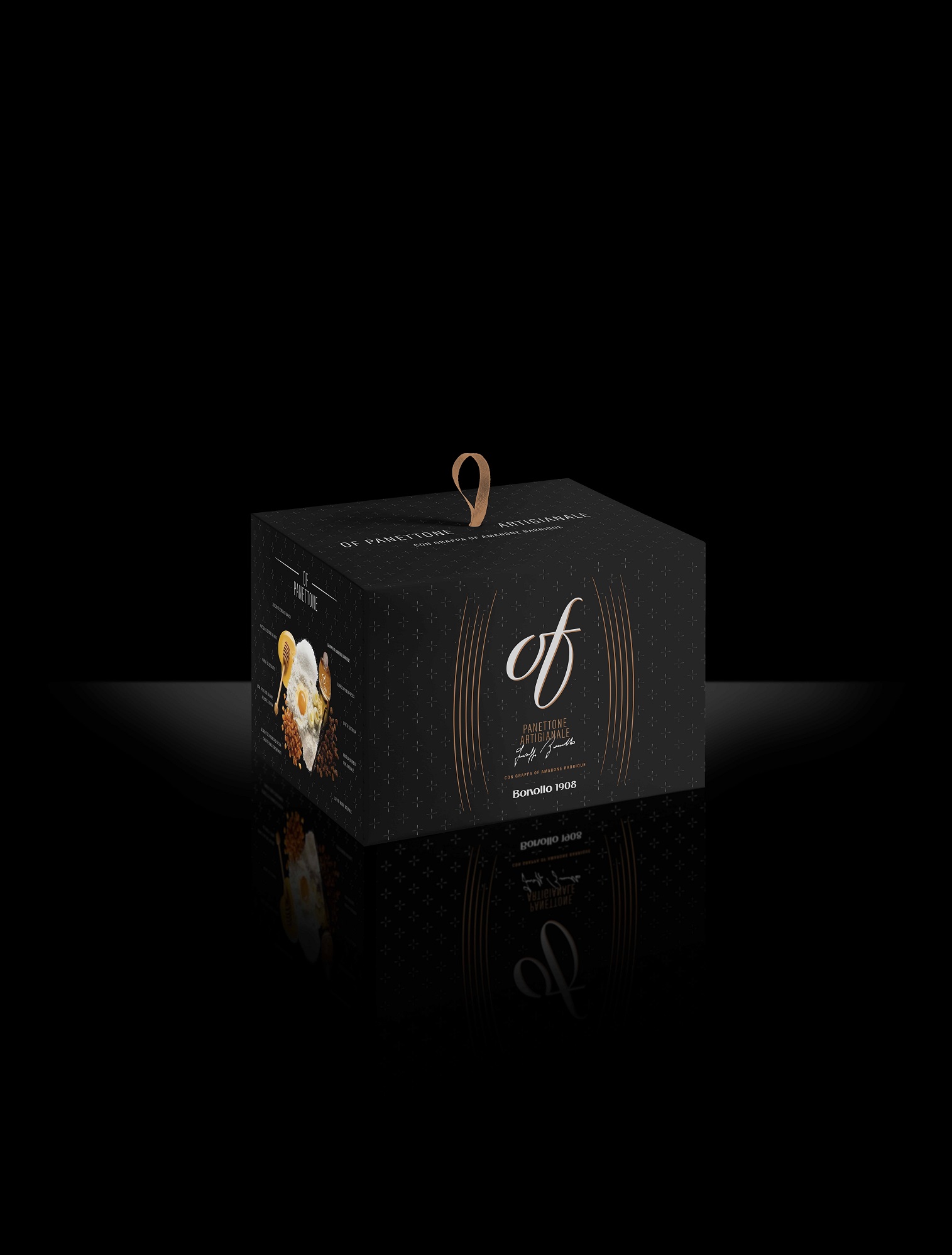 OF Panettone Artigianale Bonollo 1908 Alta Distilleria: il Natale è ...