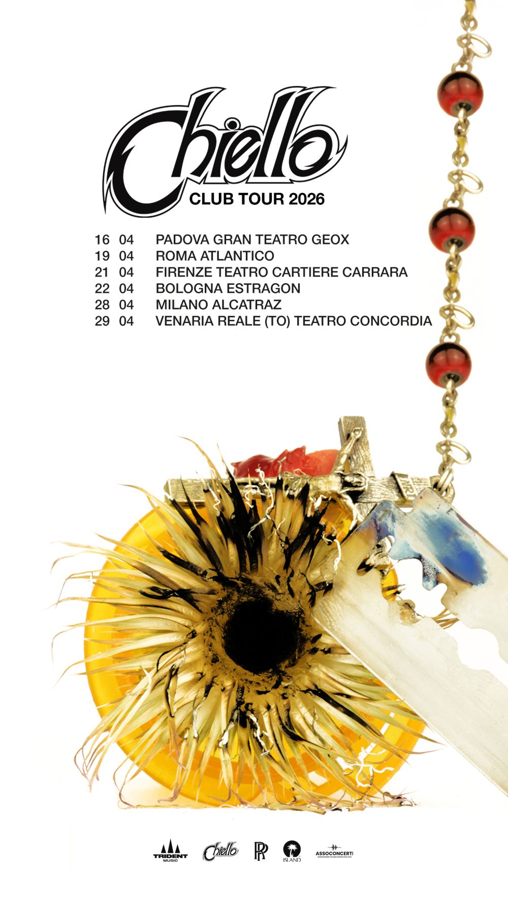 “Chiello Club Tour 2026”: uno dei nomi rivelazione del 2025 nel mese di ...