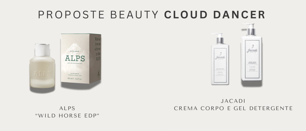 Pantone 2026: le proposte beauty a tema Cloud Dancer – Ottiche ...