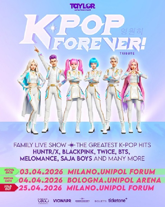 “K-POP FOREVER!”: sold out in pochi giorni. Aggiunte due nuove date a ...