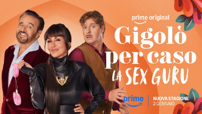 “Gigolò per caso – La sex guru”: dal 2 gennaio su Prime Video la ...