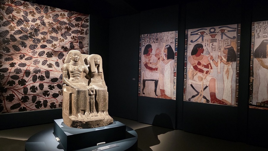 Roma: l’Egitto e i Tesori dei Faraoni in mostra alle Scuderie del ...