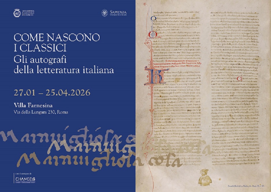 Roma: a Villa Farnesina la mostra “Come nascono i classici. Gli ...