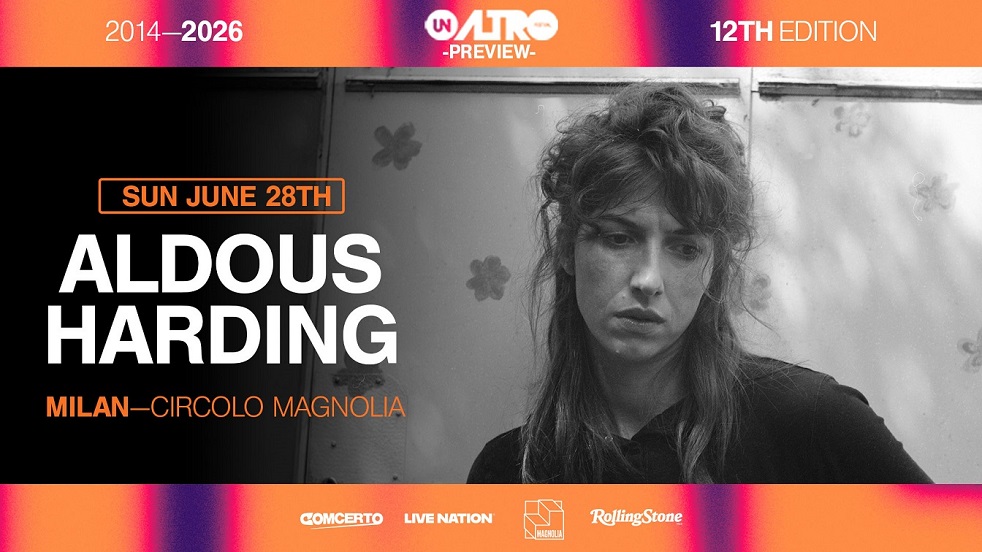 Milano: Aldous Harding inaugura UNALTROFESTIVAL. In calendario Vulfpeck ...