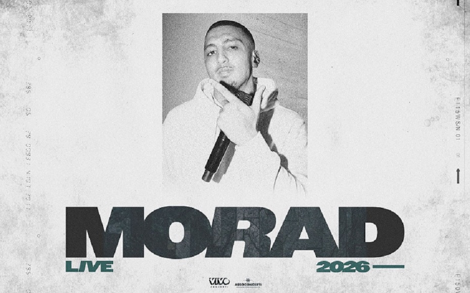 Morad: il fenomeno rap torna in Italia con due date estive imperdibili ...