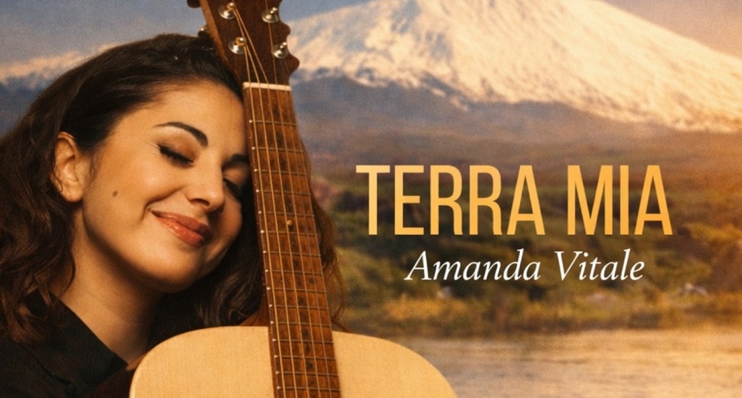Amanda Vitale, “Terra mia”: ballata pop-acustica, viaggio emozionale ...