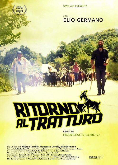 “Ritorno al tratturo”: il documentario sulle aree interne di Francesco ...