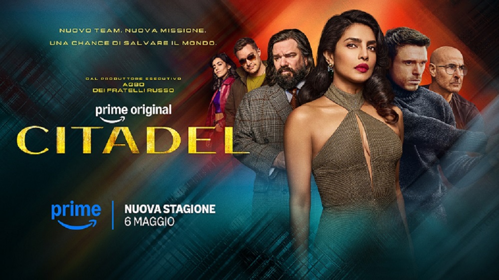 Citadel: la seconda stagione dell’avvincente spy serie da oggi ...