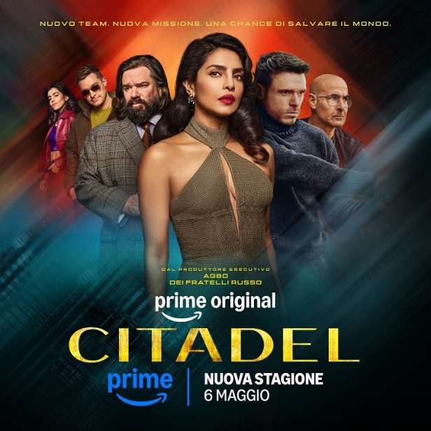 Citadel: la seconda stagione dell’avvincente spy serie da oggi ...