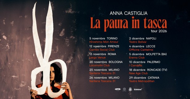 Anna Castiglia, “Miró”: brano che ci trasporta quando ci si spoglia ...