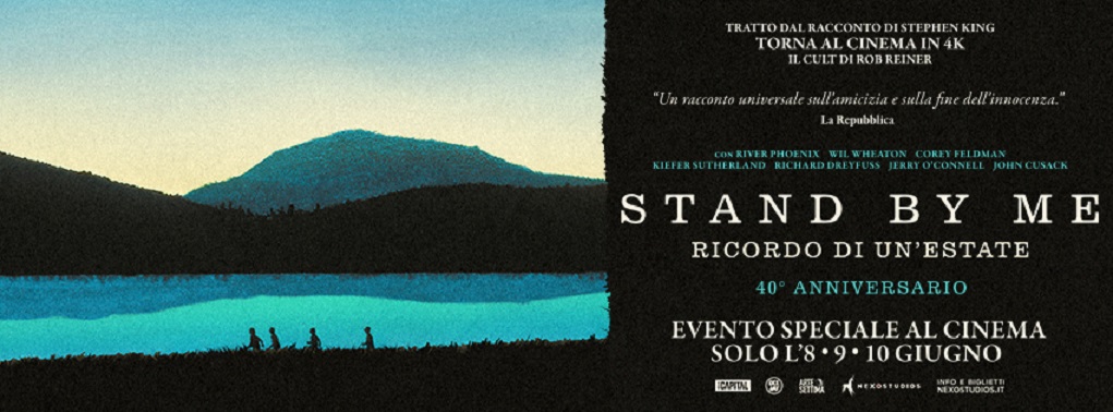 “STAND BY ME – RICORDO DI UN’ESTATE”: il film cult di Rob Reiner torna ...